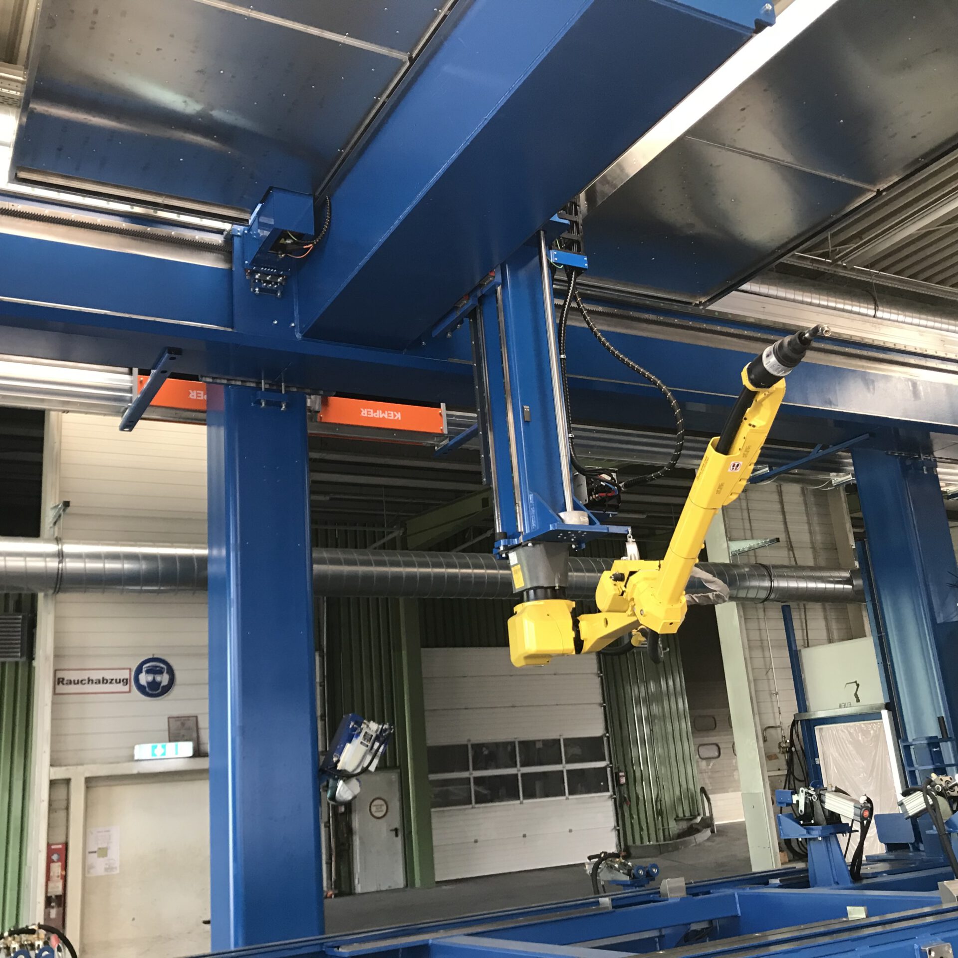 Galerie Roboter - EWM-EUEN GmbH